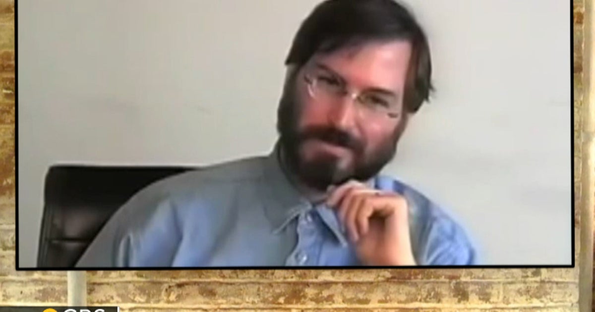 Watch: Steve Jobs talks his legacy in rarely-seen footage - CBS News