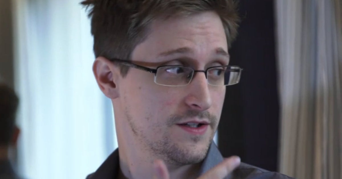 The hunt for Edward Snowden - CBS News