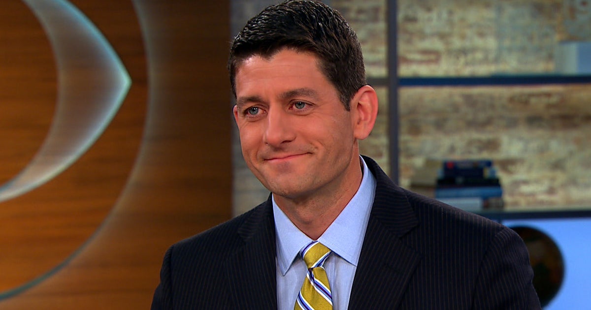 Paul Ryan: Snowden hunt shows White House is "incompetent" - CBS News
