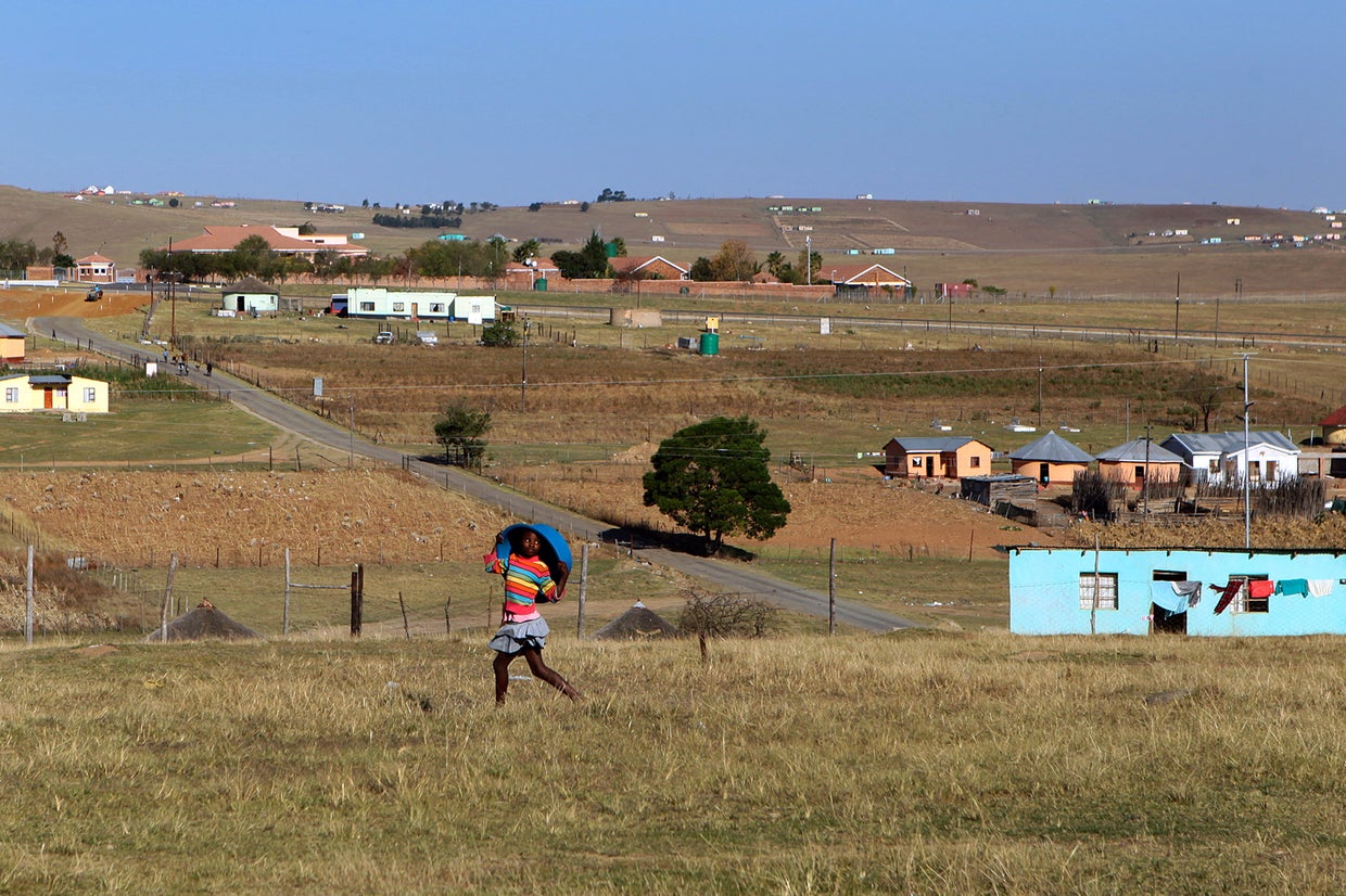 Exploring Qunu: Nelson Mandela's home village