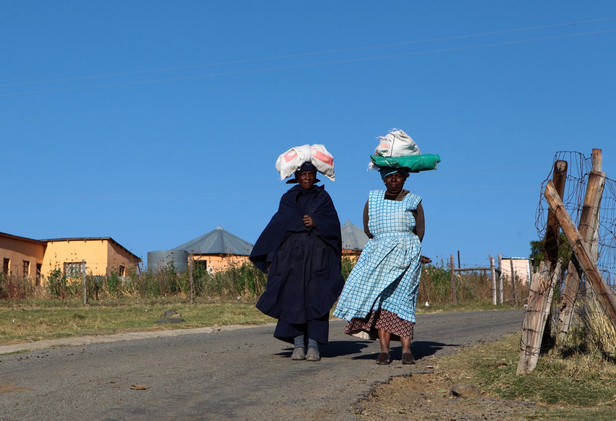 Exploring Qunu: Nelson Mandela's home village