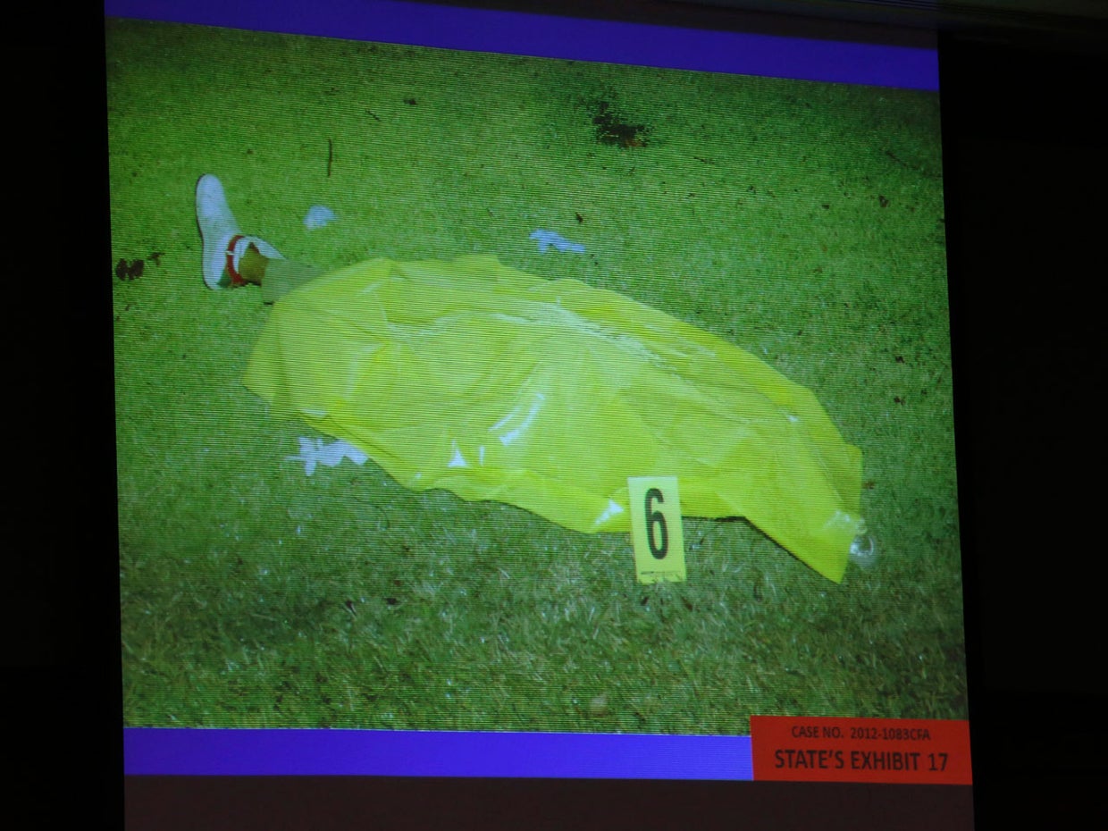 George Zimmerman Trial: Jurors see graphic photos of Trayvon Martin's ...