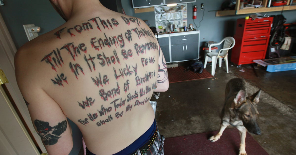 Military members with PTSD face double risk for heart disease - CBS News