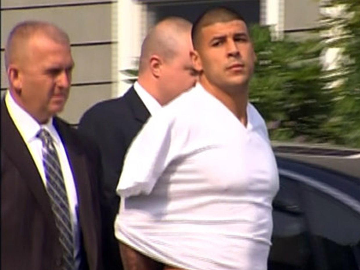 All-American Murder: The Rise and Fall of Aaron Hernandez - CBS News