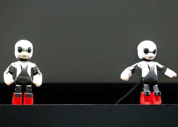 Japanese talking robot Kirobo