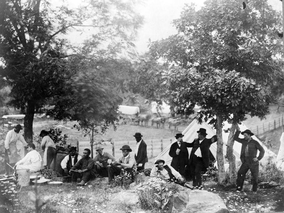 The Battle of Gettysburg