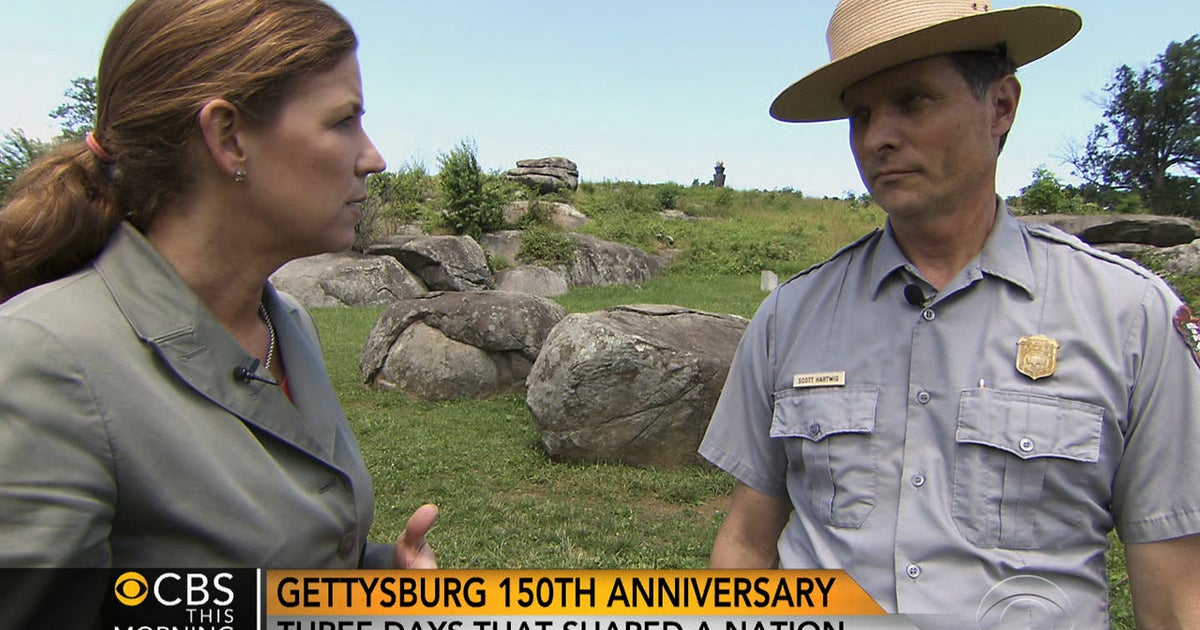 Battle of Gettysburg remembered 150 years later; battle has personal ...
