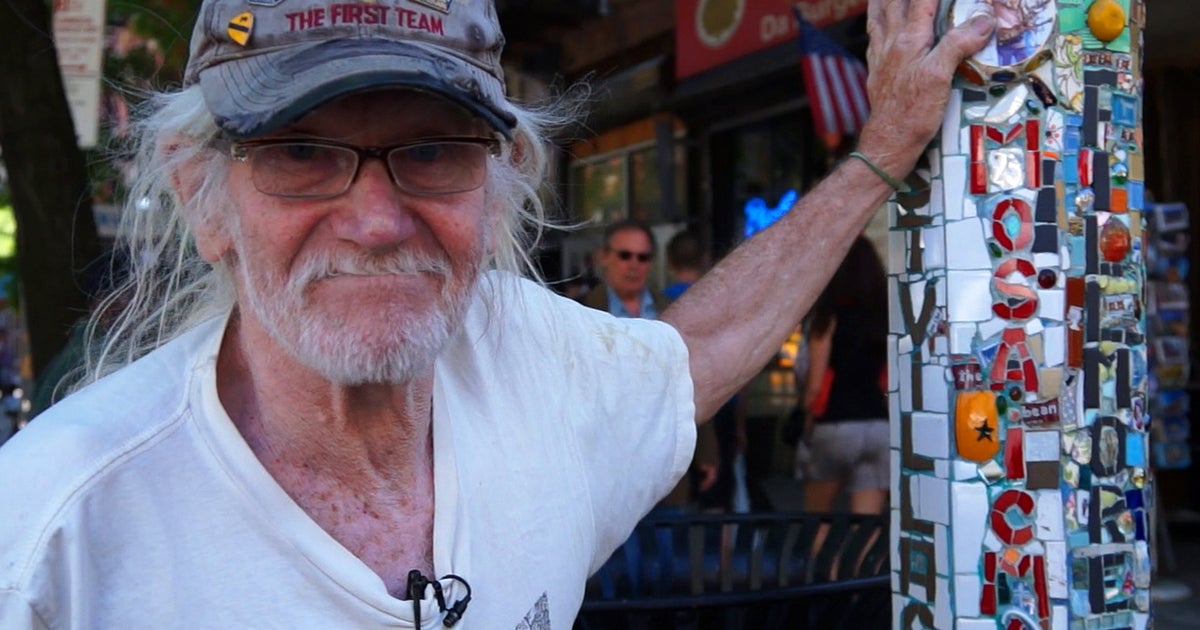 Restoring NYC's "Mosaic Trail" - CBS News