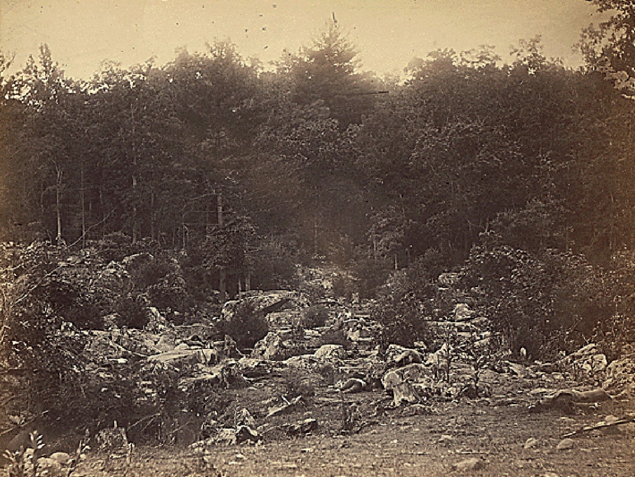 Gettysburg pictures from the National Archives