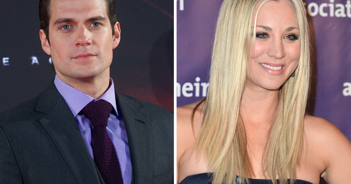 Henry Cavill reportedly dating Kaley Cuoco - CBS News