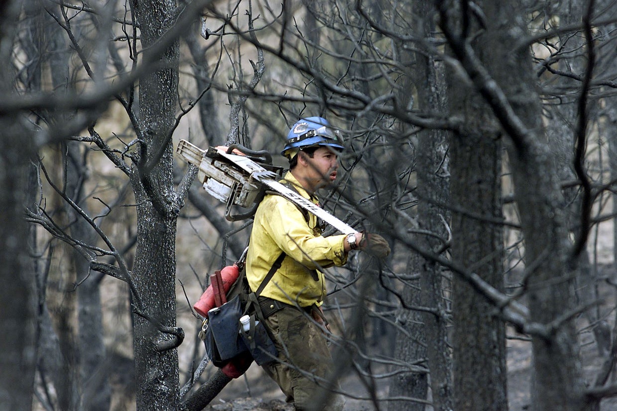 Hotshots: America's elite firefighters