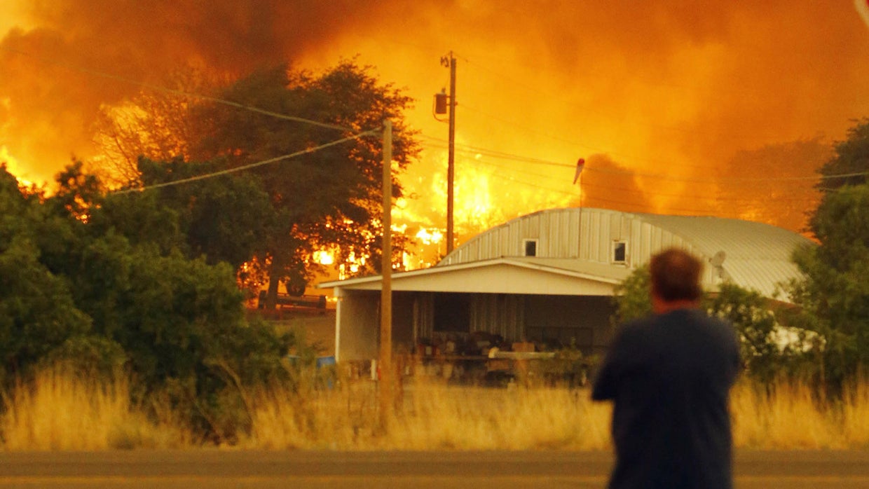 19 firefighters killed battling fast-moving Ariz. wildfire - CBS News
