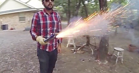 Fireworks in "bullet time" for the 4th of July - CBS News