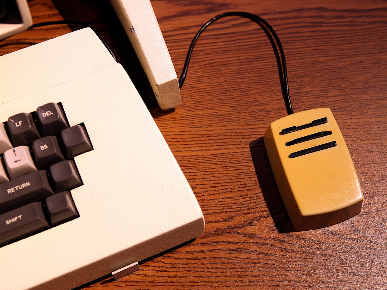 The invention of the computer mouse