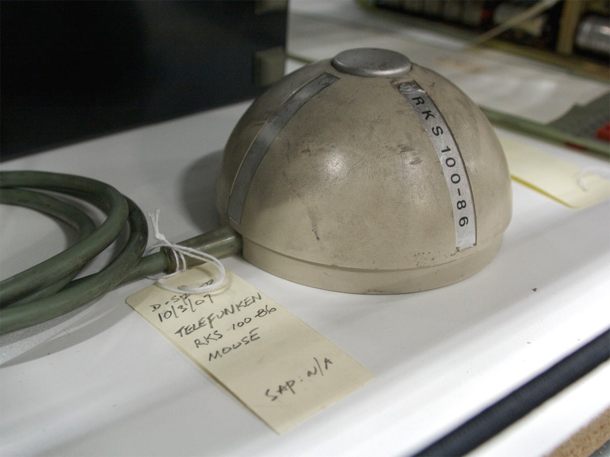 The invention of the computer mouse
