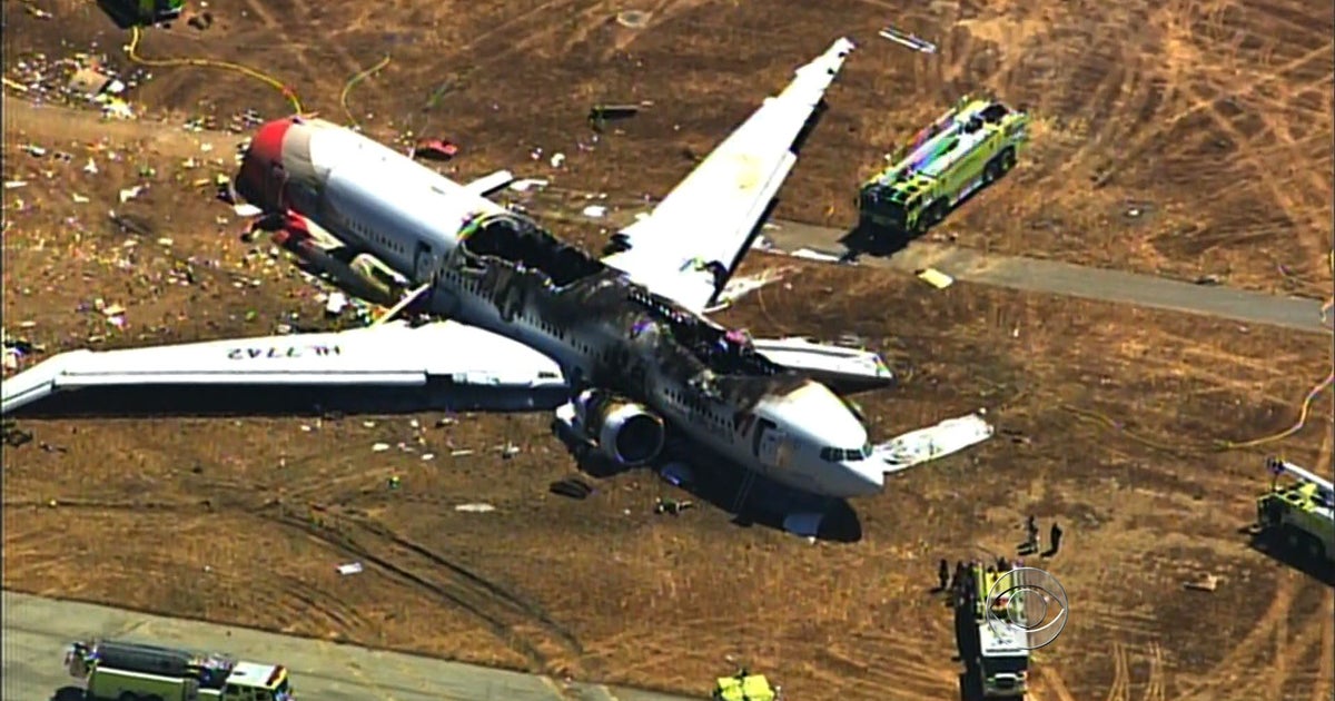 Why was Asiana Flight 214 flying so slow? - CBS News