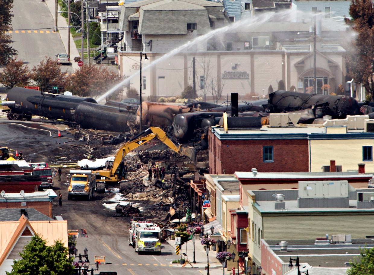 Canada train derailment probe focuses on fire hours before Quebec ...