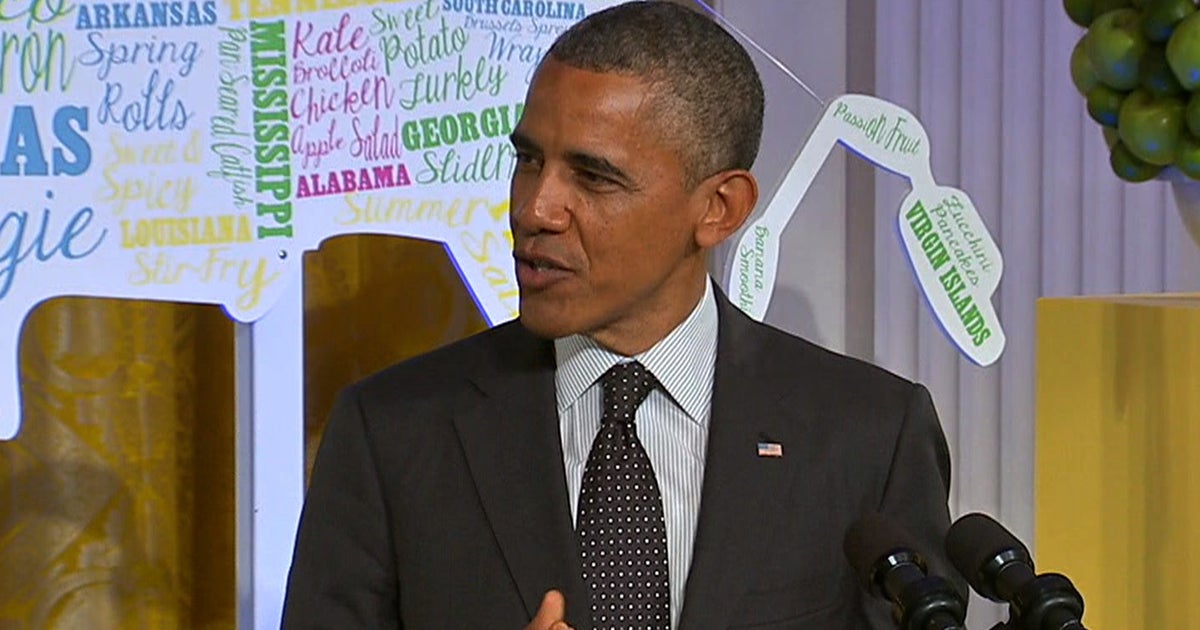 Broccoli-gate: Obama's "favorite food" controversy - CBS News