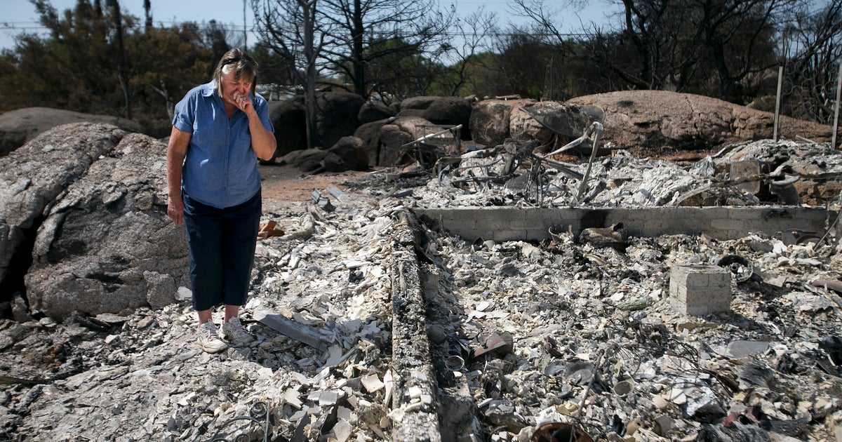 Yarnell wildfire in Arizona that killed 19 Hotshots now fully under ...