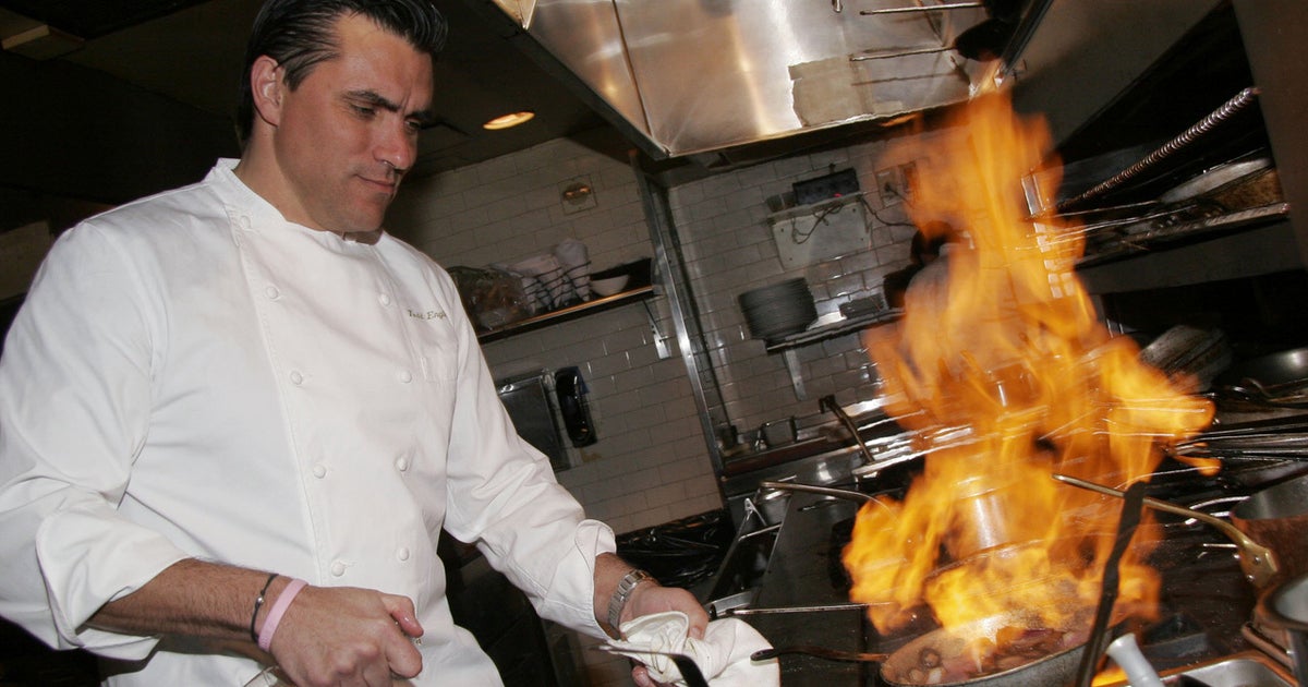 TV chef Todd English in financial hot water - CBS News