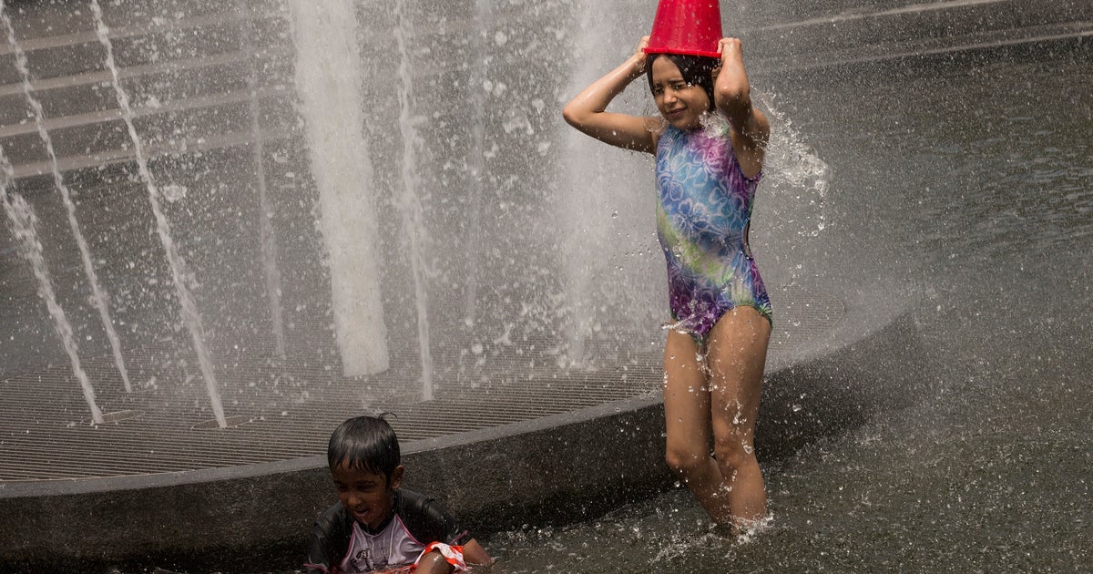 Dangerous Heat Wave Descends On East Coast Cbs News