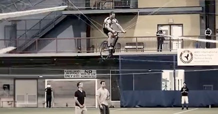 Atlas human-powered helicopter takes off into history - CBS News