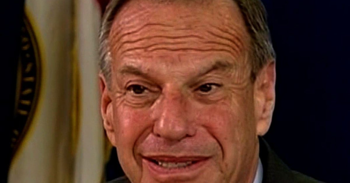 Facing harassment charges, Filner to undergo counseling - CBS News