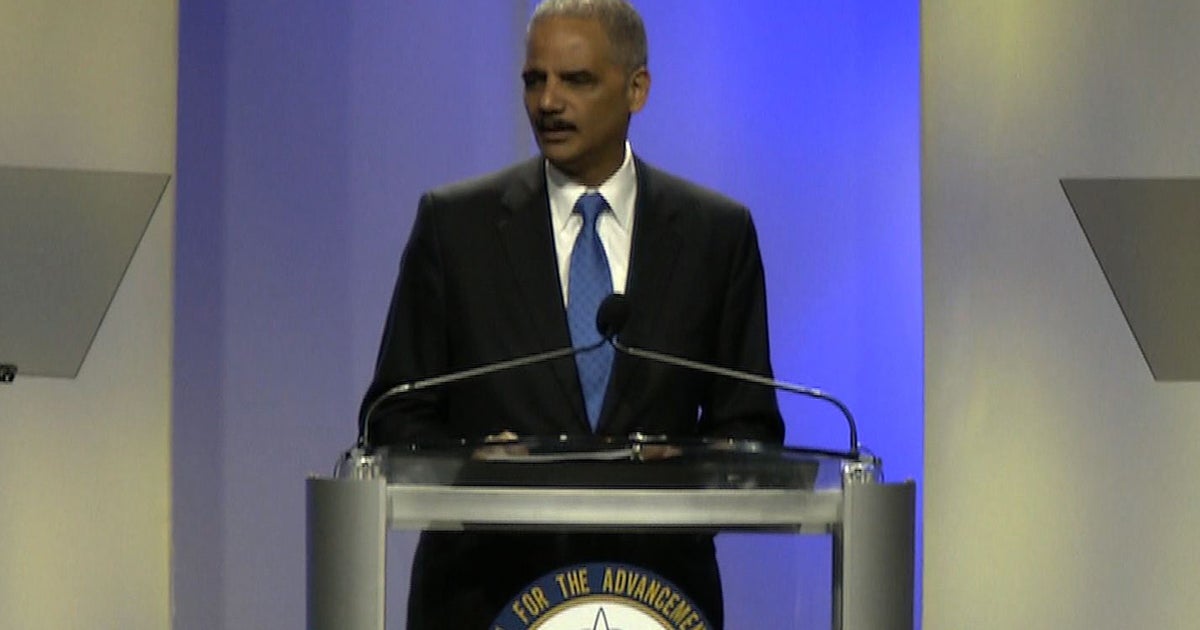 Attorney General takes aim at Stand Your Ground laws - CBS News