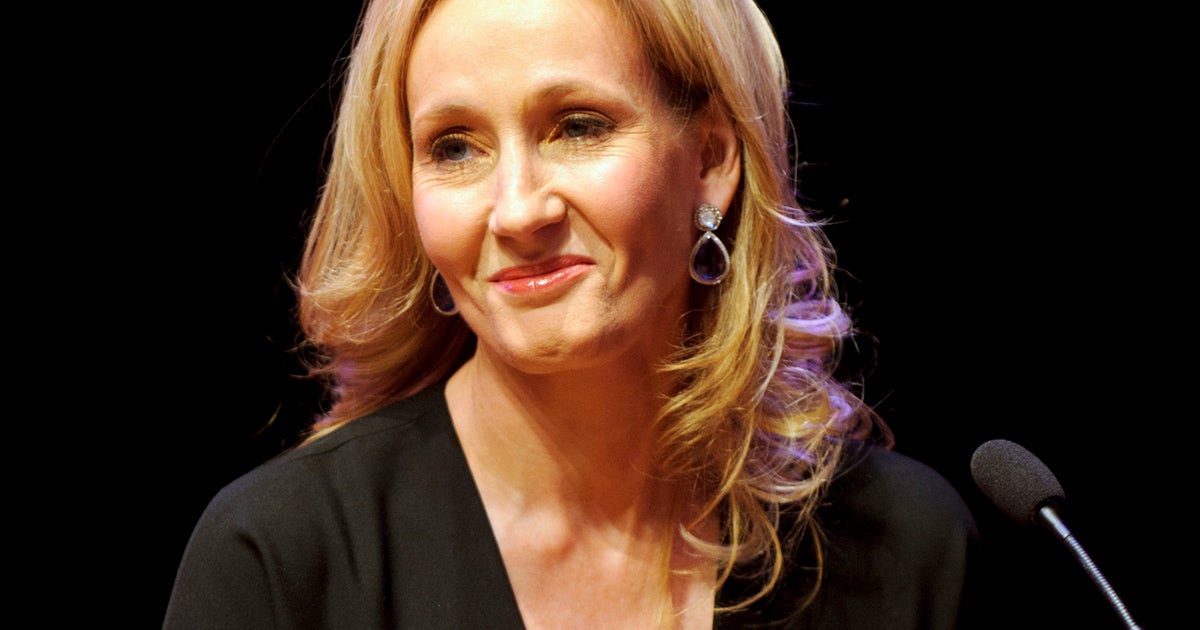 Law firm admits leaking J.K. Rowling's alter ego - CBS News