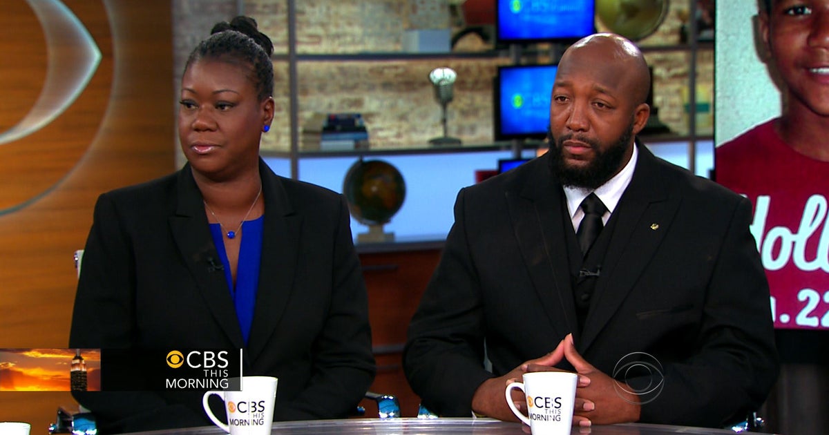 Trayvon Martin's mom speaks out on on verdict: "I was stunned" - CBS News