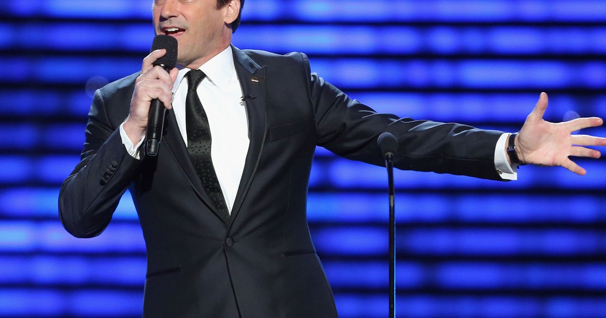 Final wave of Emmy presenters unveiled - CBS News