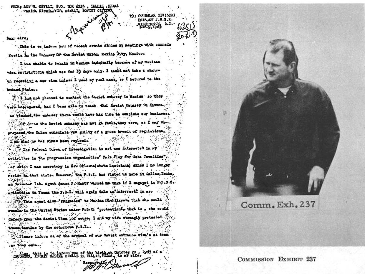 The life and death of Lee Harvey Oswald