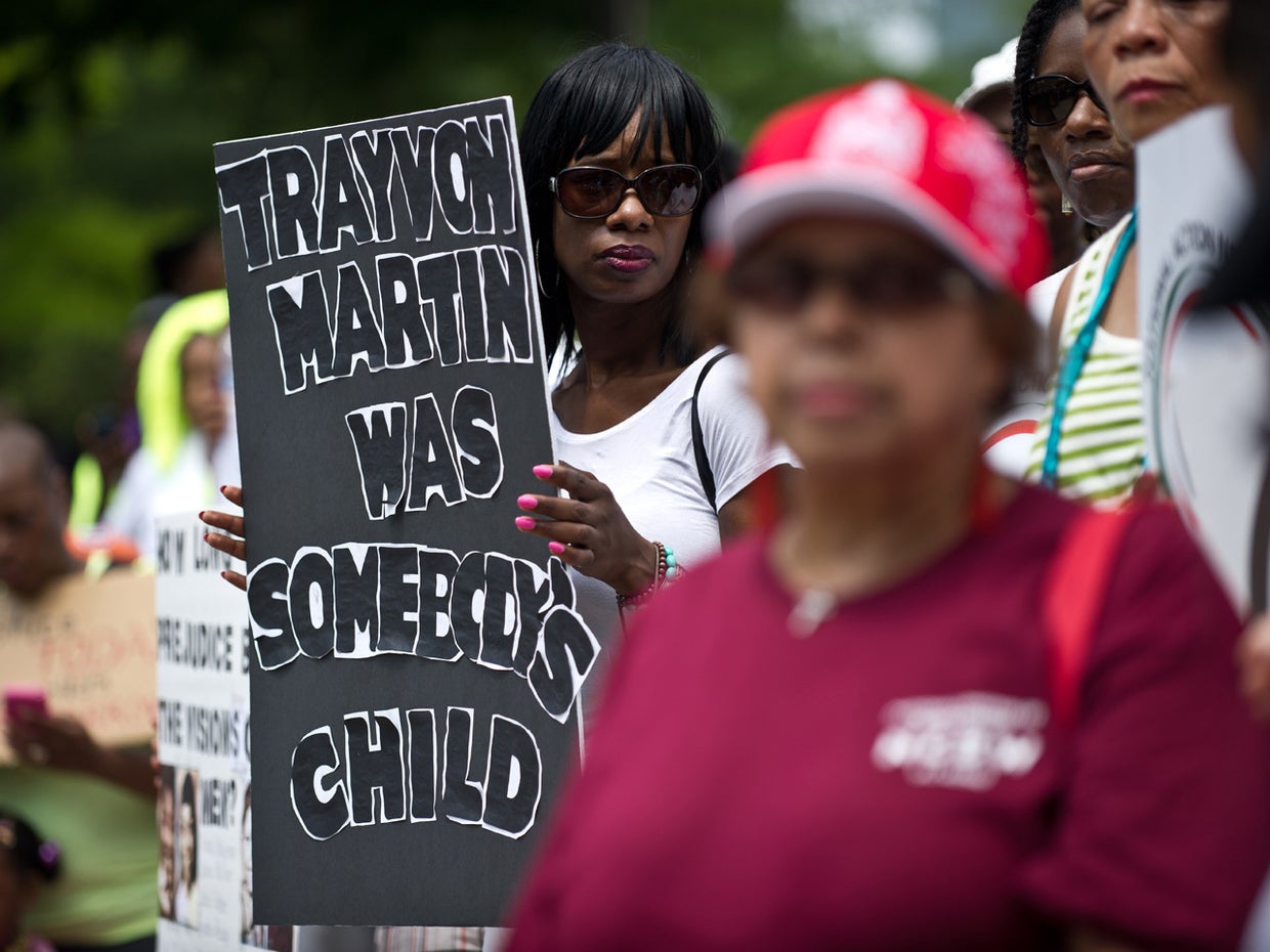 Protesters seek justice for Trayvon Martin