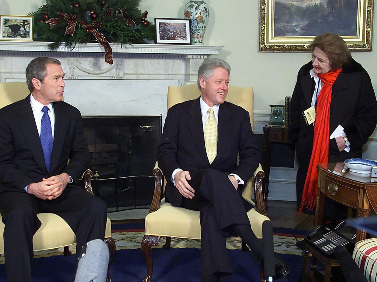 "Thank you, Mr. President": Remembering Helen Thomas