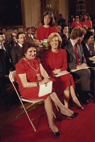 "Thank you, Mr. President": Remembering Helen Thomas
