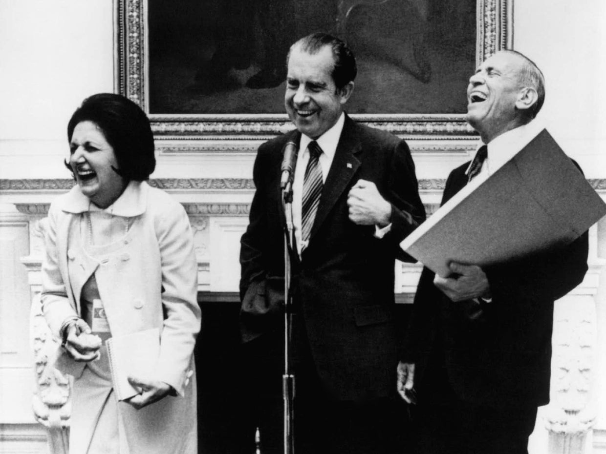 "Thank you, Mr. President": Remembering Helen Thomas