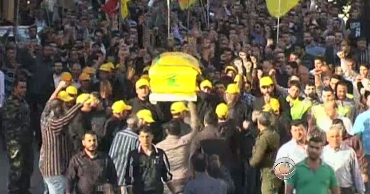 Hezbollah's ties to Syrian regime run deep - CBS News