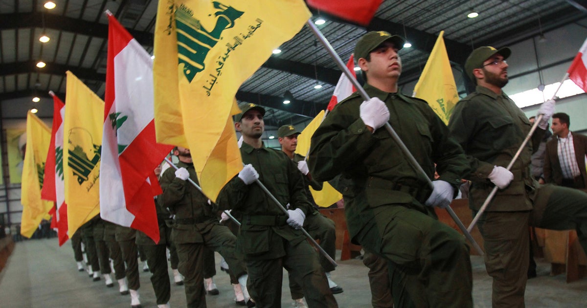 EU declares Hezbollah's military wing a terror group - CBS News