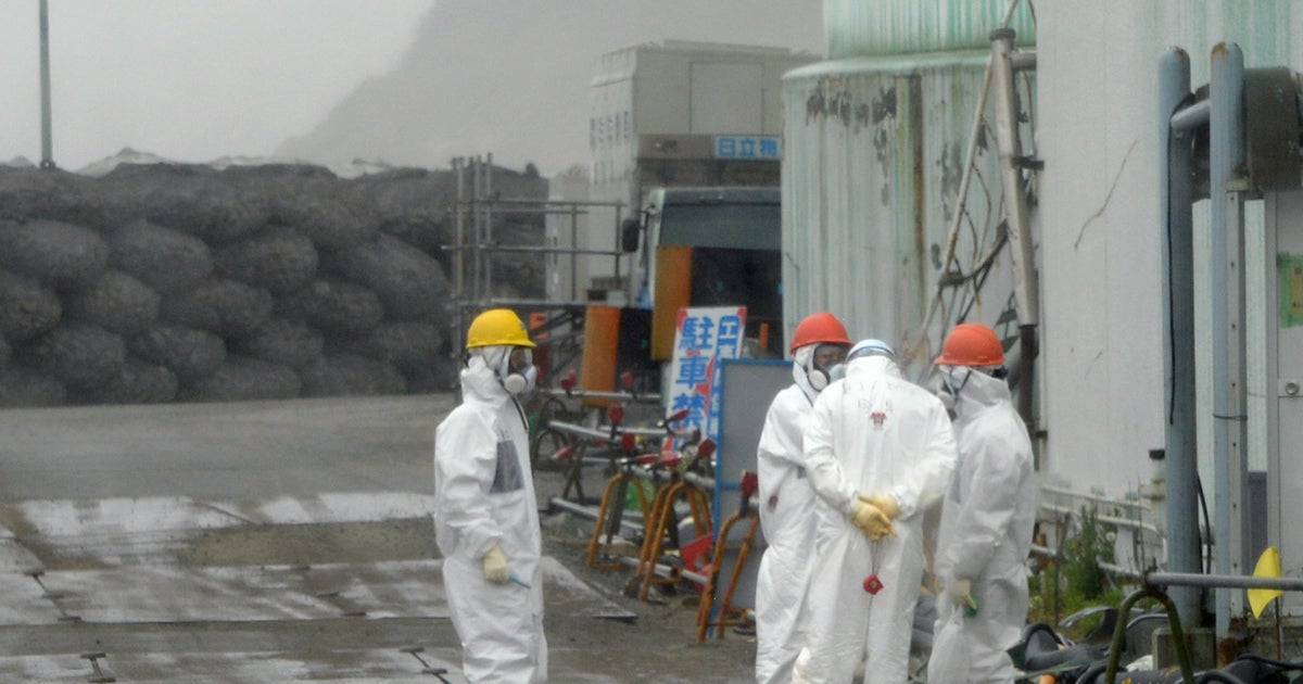 Japan utility: Radioactive water likely seeped into sea - CBS News