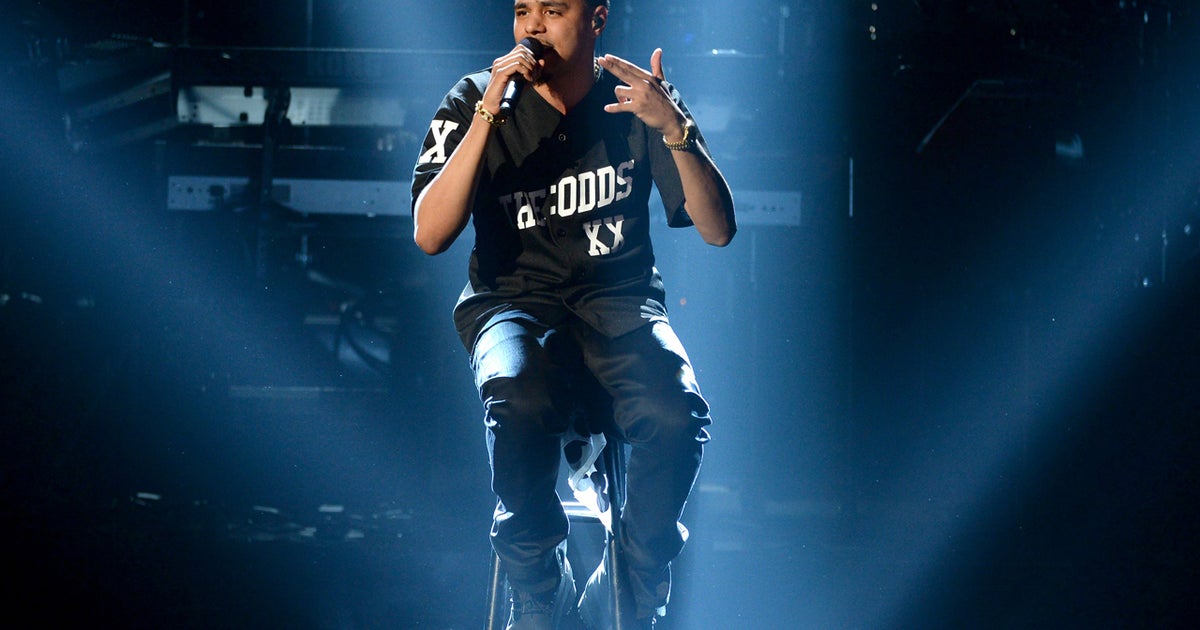 J. Cole apologizes for offensive lyrics about autism - CBS News