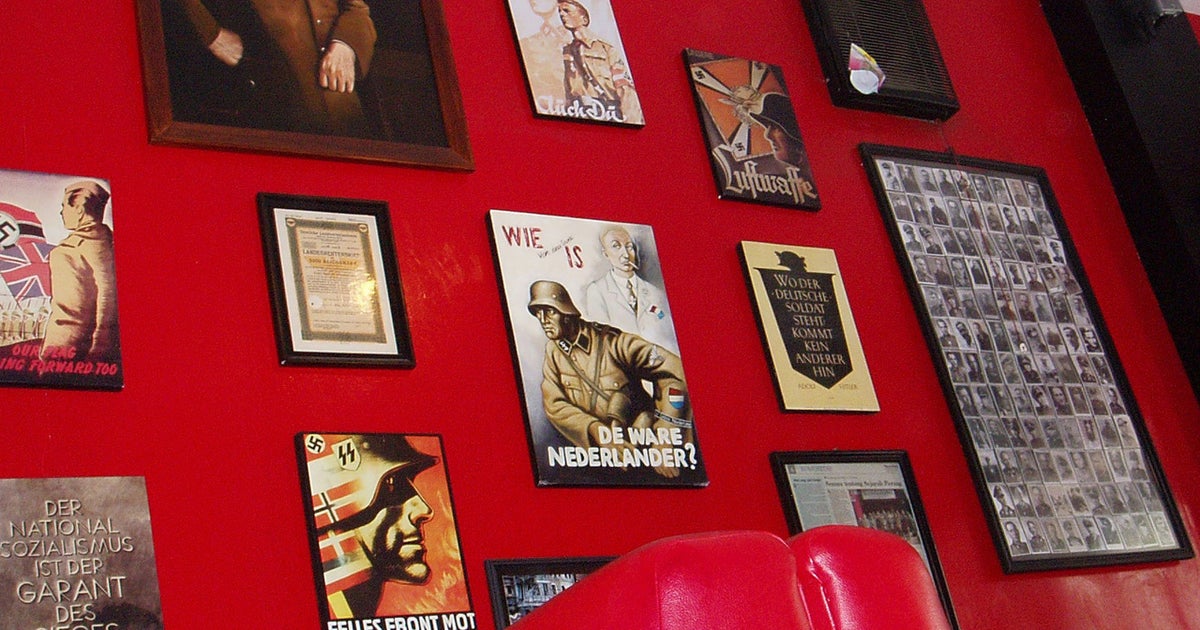 Nazi-themed cafe in Indonesia closing amid outrage - CBS News