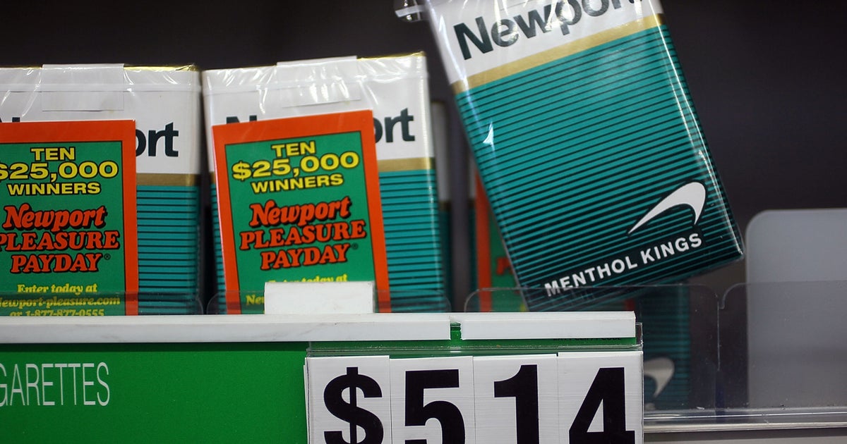FDA: Menthol cigarettes raise public health questions - CBS News