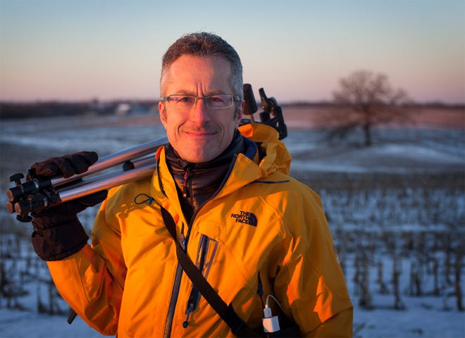 Mark Hirsch photographs "That Tree"