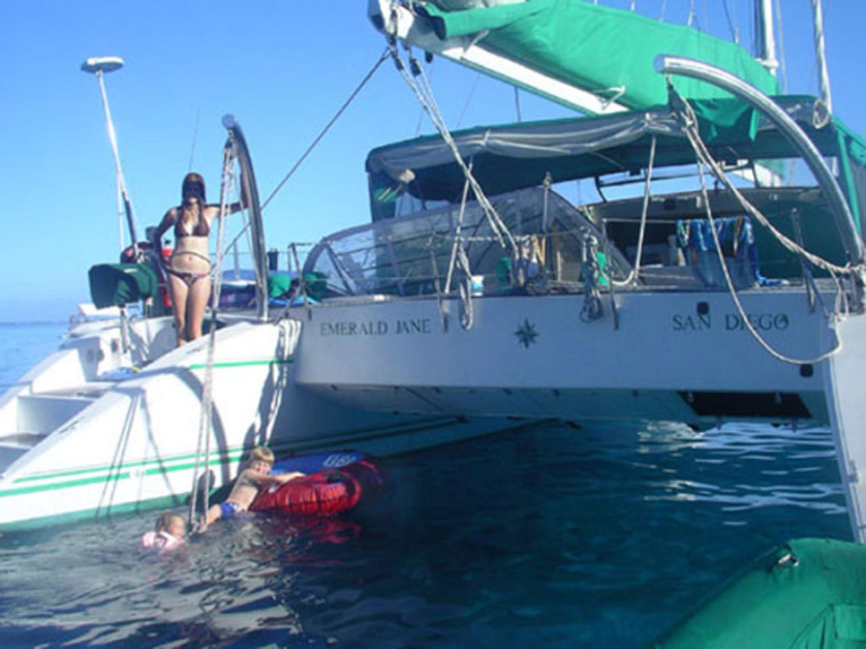 Voyage, shipwreck and rescue of the Silverwood family