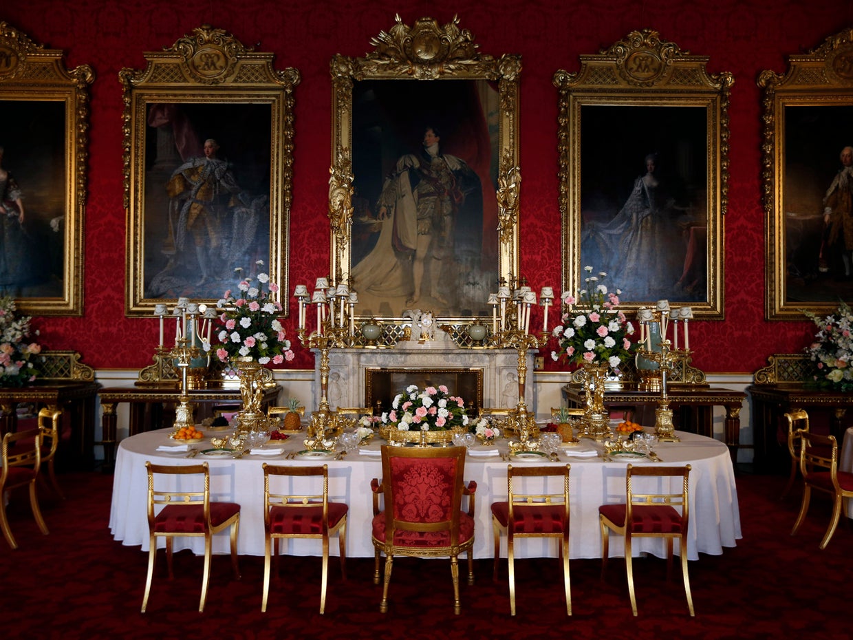 Queen Elizabeth II's coronation regalia