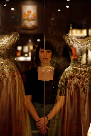 Queen Elizabeth II's coronation regalia