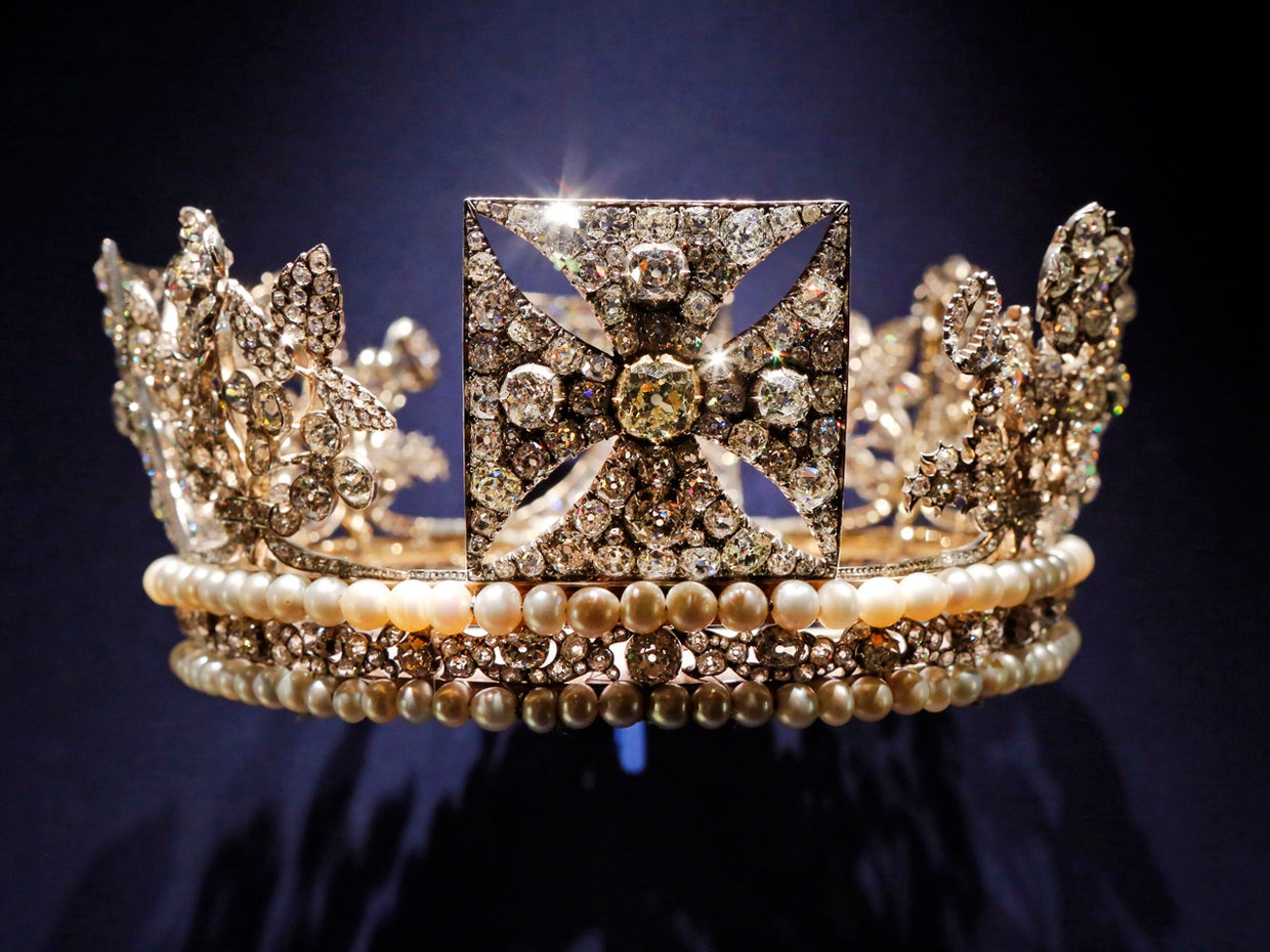 Queen Elizabeth II's coronation regalia