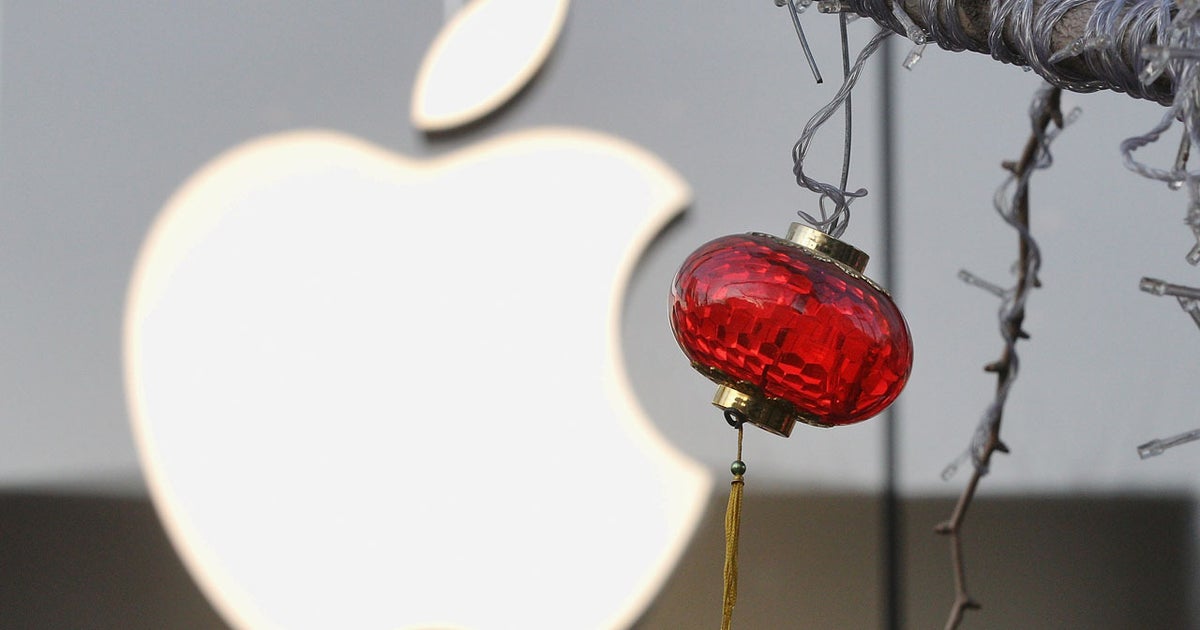 Apple has China labor problems -- again - CBS News