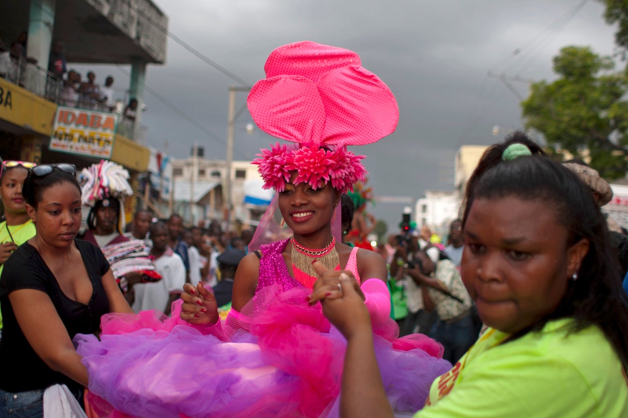 Haiti's "Carnival of Flowers"