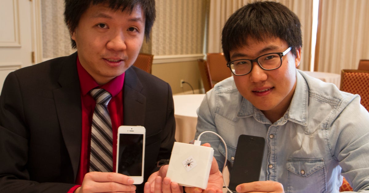 Hacked iPhone chargers could let snoops spy on devices - CBS News